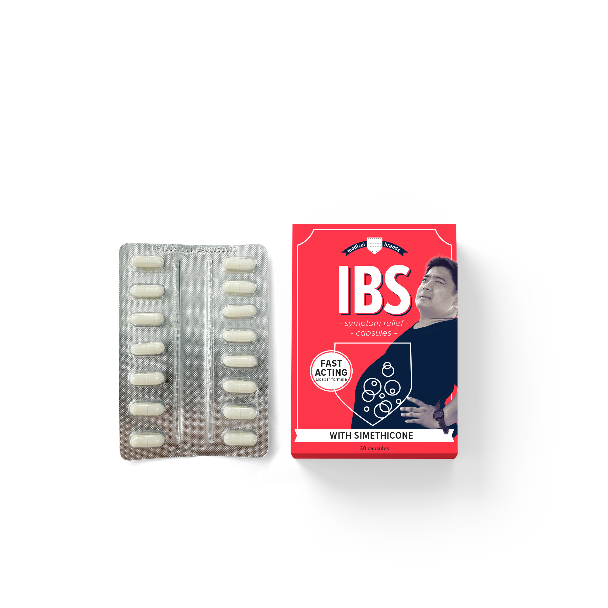 IBS Relief Capsules | Medical Brands B.V. | CPHI Online